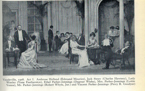 Jack Straw (1912) by W. Somerset Maugham - First Edition