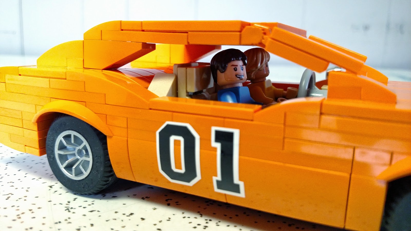 Dukes of Hazzard Collector: My Lego General Lee by C3Brix - And Lego ...