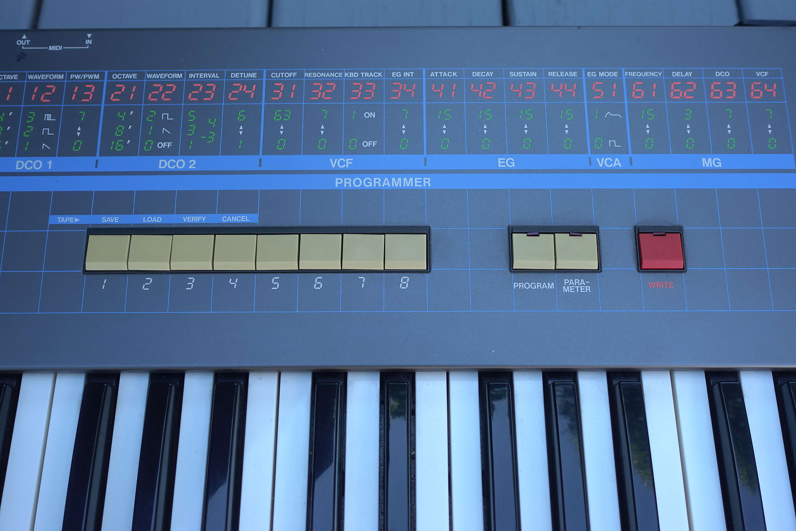 MATRIXSYNTH: Korg Poly-61M Analog Polyphonic Synthesizer