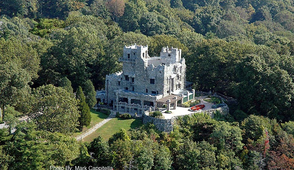 Words For Thought - And Then Some : A Castle In Connecticut