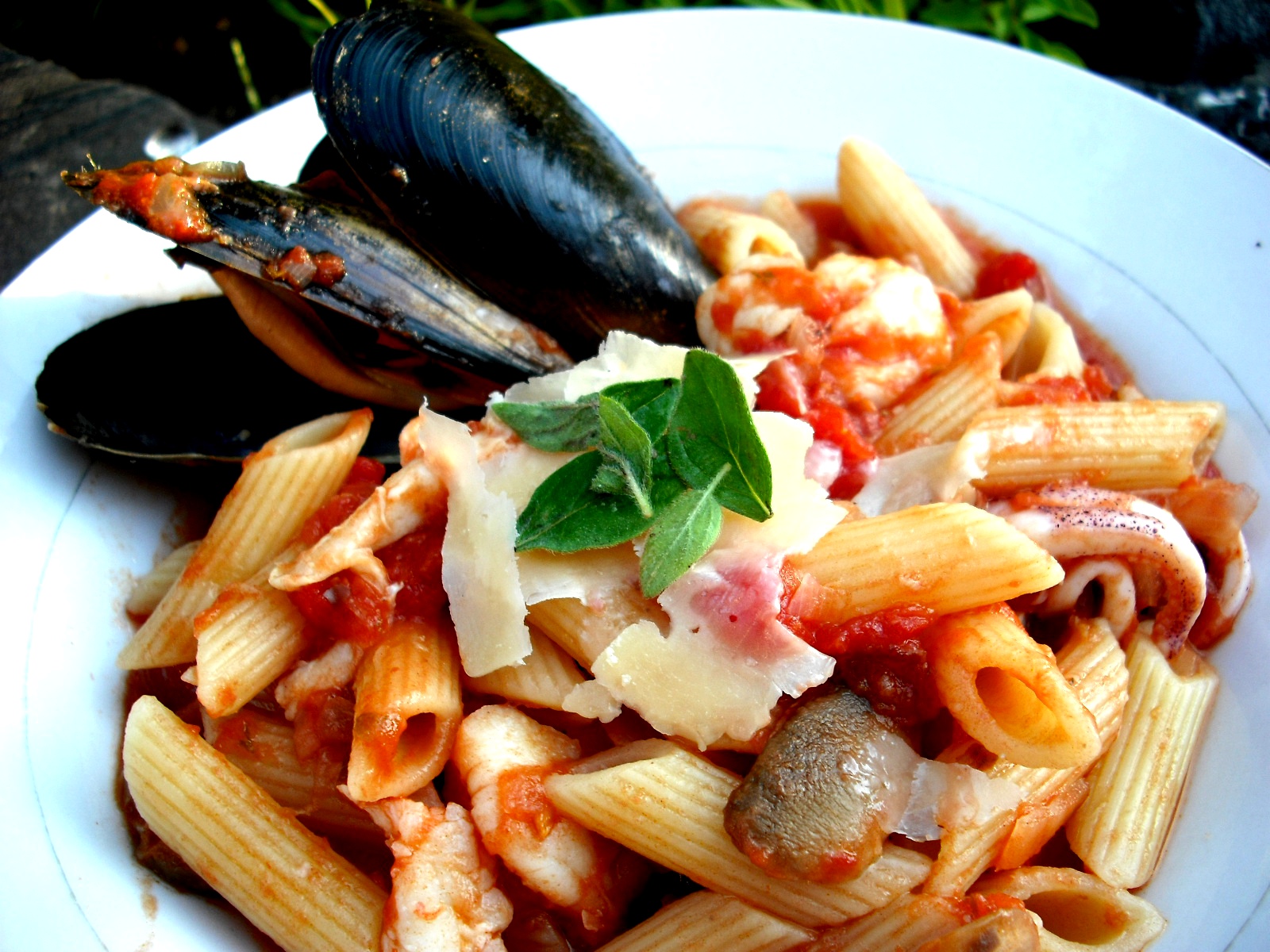 For the Love of Butter: Seafood Marinara w/ Penne