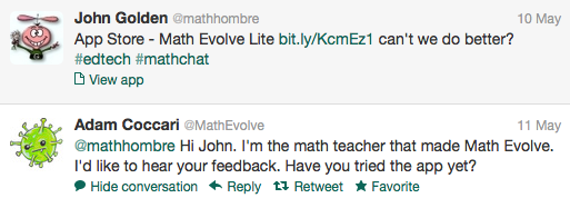 Math Hombre: May 2012