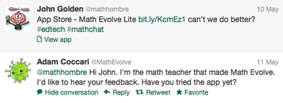 Math Hombre: May 2012
