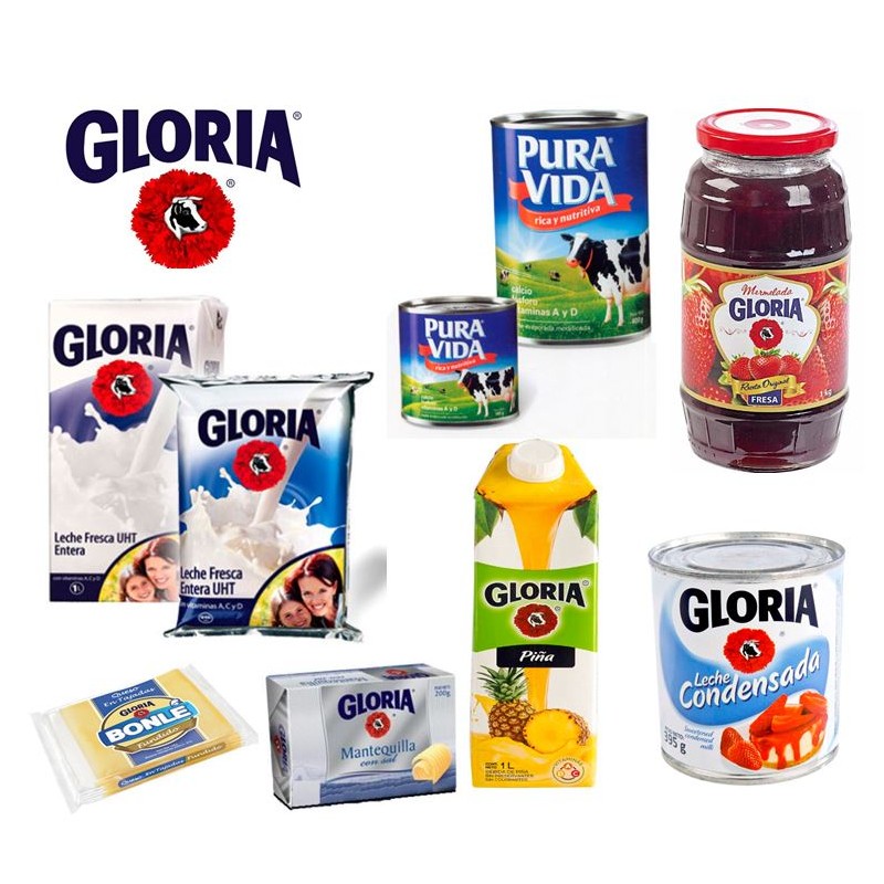 Blog de productos Gloria: Variedad de productos Gloria