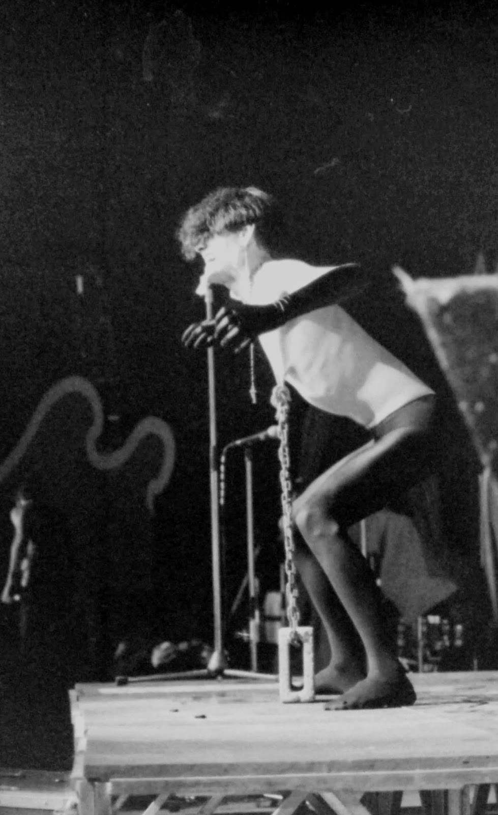 Seizoensgebonden: Foto's Jim Rose Circus Sideshow '93