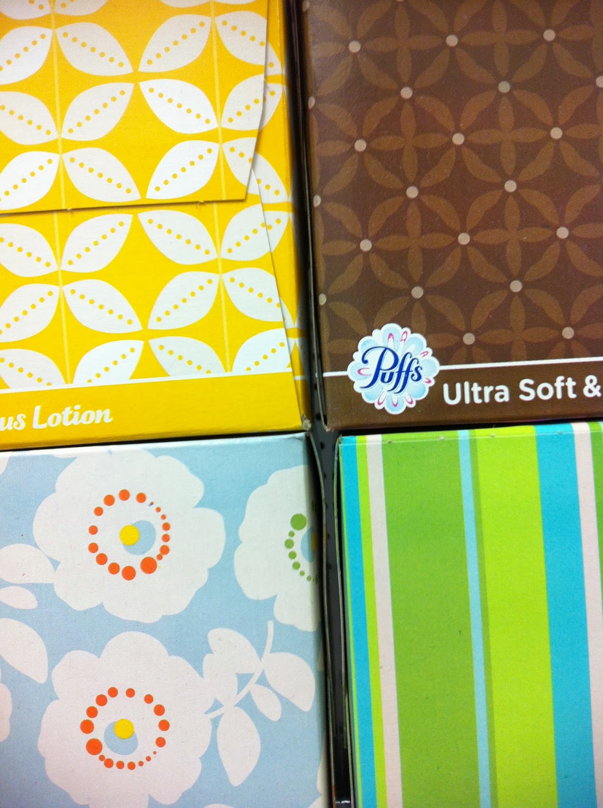 Non-Fiction Living: Kleenex Boxes