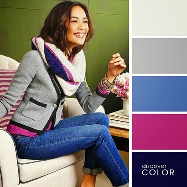 How To Get The Best Combination of Color in Your Clothes