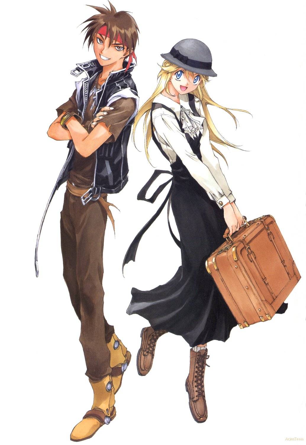 Majutsushi Orphen: Magia, acción, drama y romances no correspondidos