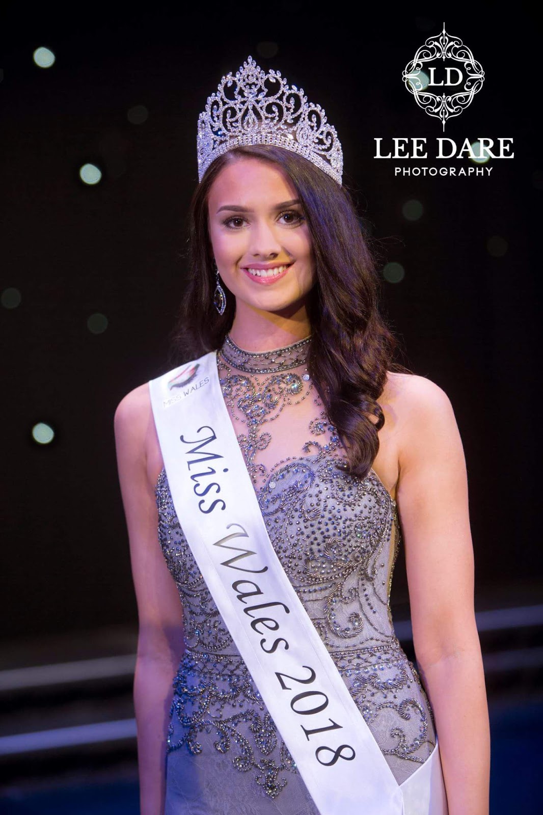 Reinas del Mundo: Bethany Harris es Miss Wales 2018.