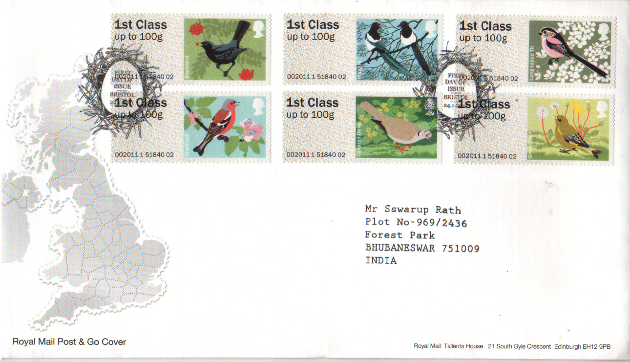 A journey of stamps through First Day Cover (FDC): 2nd set Royal Mail ...