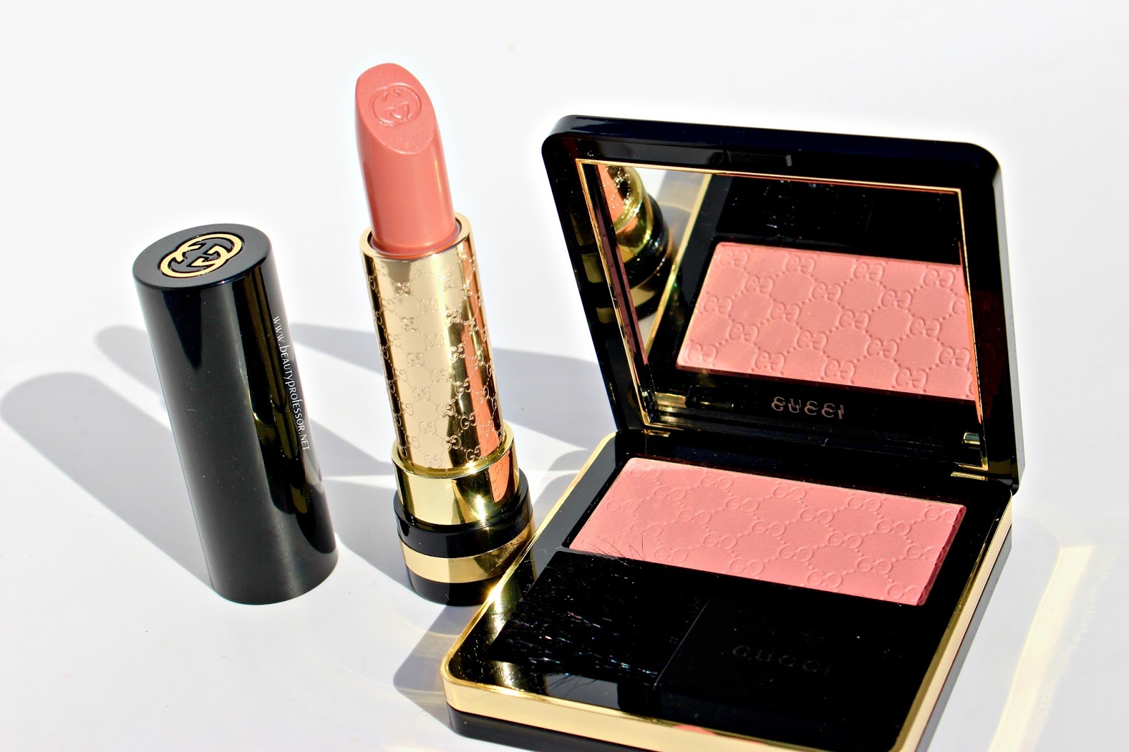 Beauty Professor Springtime Gucci Lip Color And Foundation Intensive