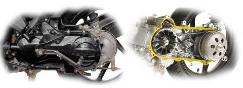 Technology: Image : Komponen-komponen motor bEaT