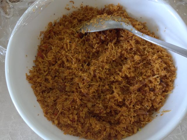 Sabah Yellow Rice (Nasi Kuning)