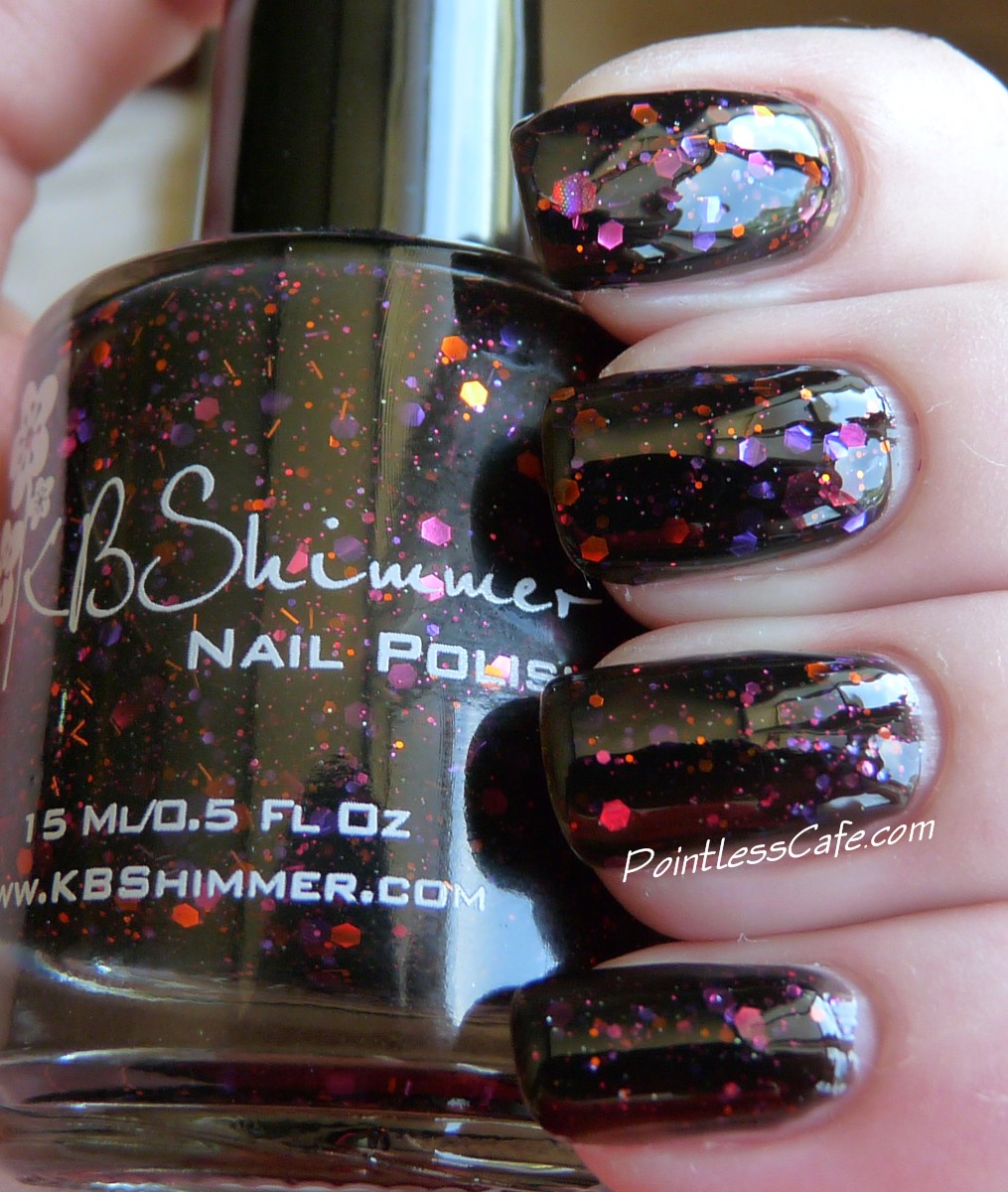 KBShimmer Fall 2013 Collection - Swatches and Review | Pointless Cafe