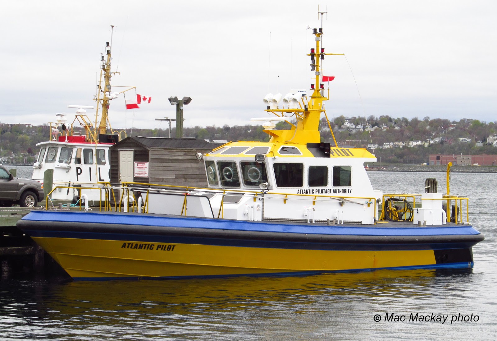 Shipfax: Atlantic Pilot - visiting pilot boat
