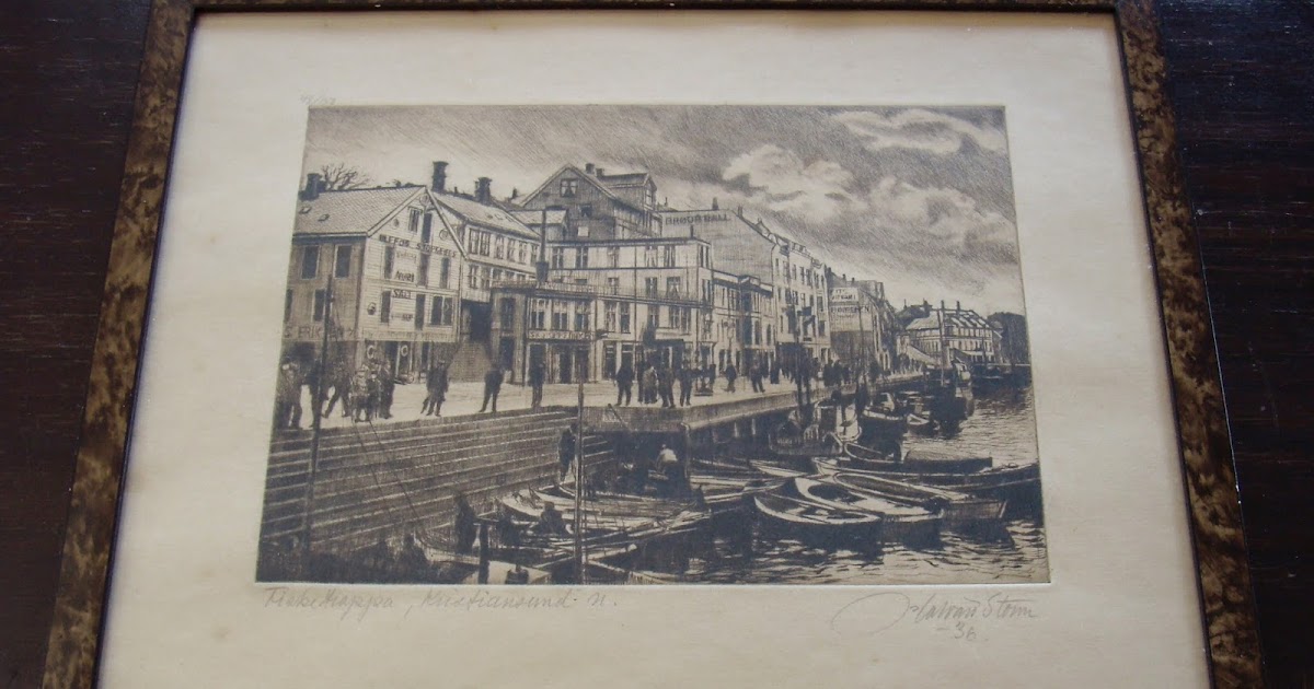 Private art collection: Halvard Storm