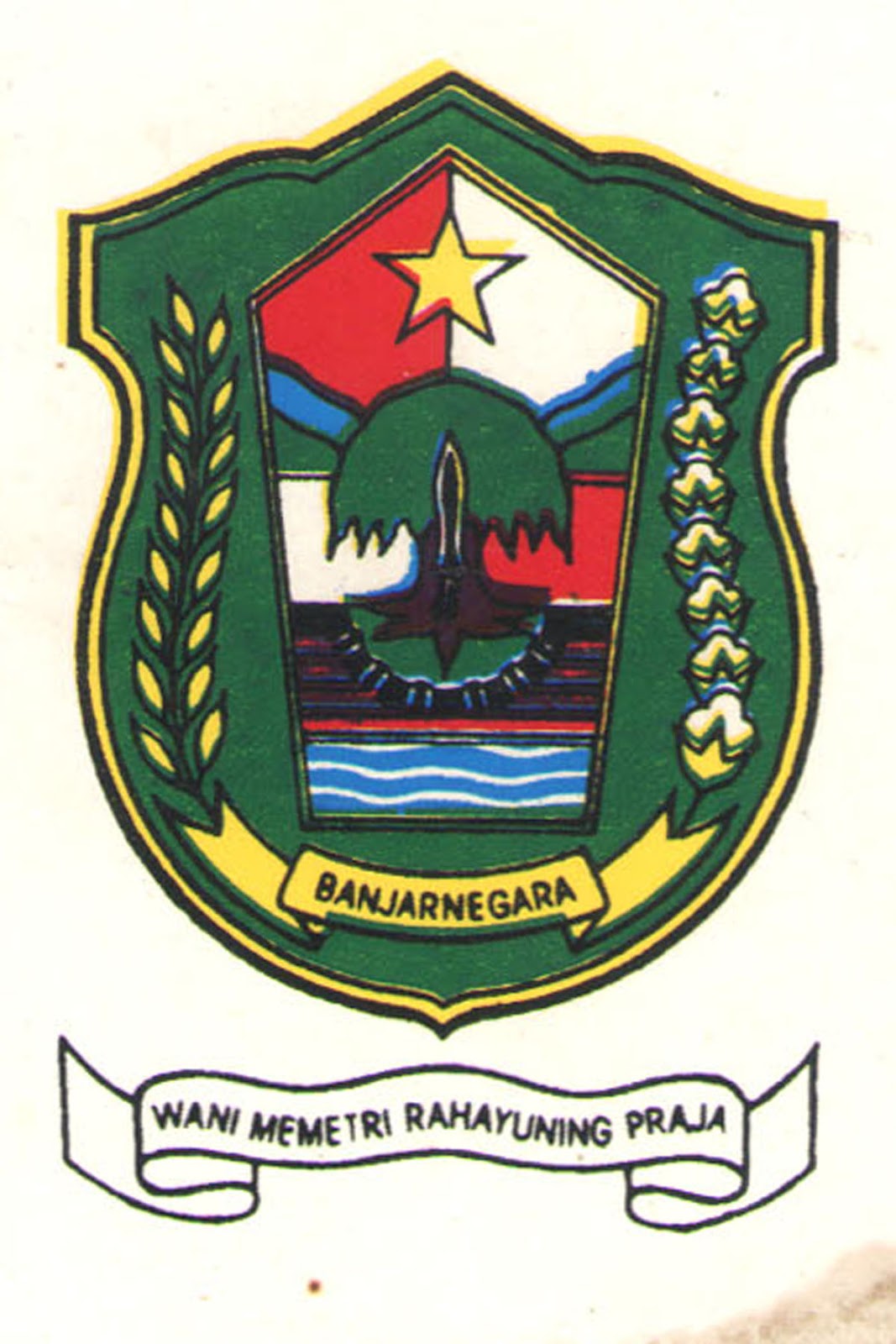 Banjarnegara Warisan Budaya: Lambang Daerah Kabupaten Banjarnegara