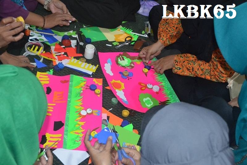 Membuat Kreasi Alat Peraga Dengan Tutup Botol, PKPU Adakan Pelatihan ...