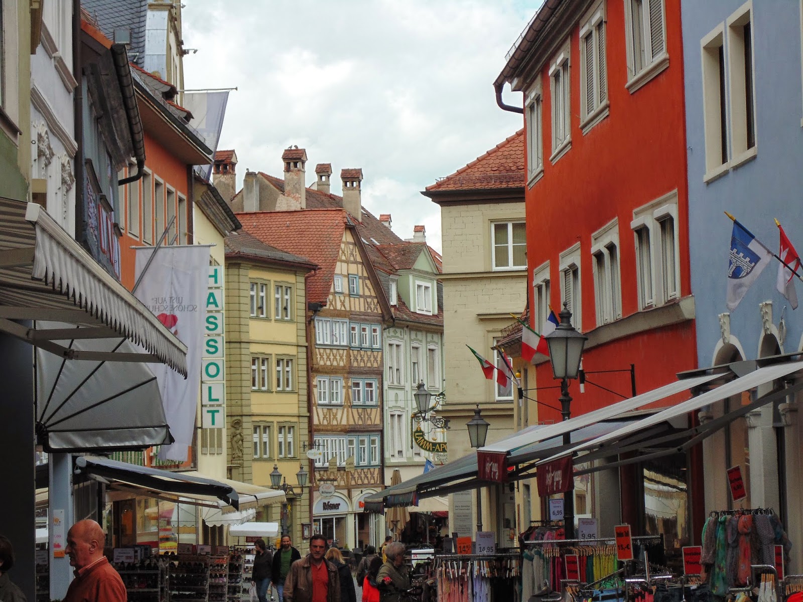 Trip to Kitzingen, Germany | Life in Luxembourg