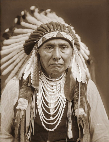 'U zzì Turi di Salvatore Marrari: IL CAPO INDIANO PELLEROSSA SEATTLE