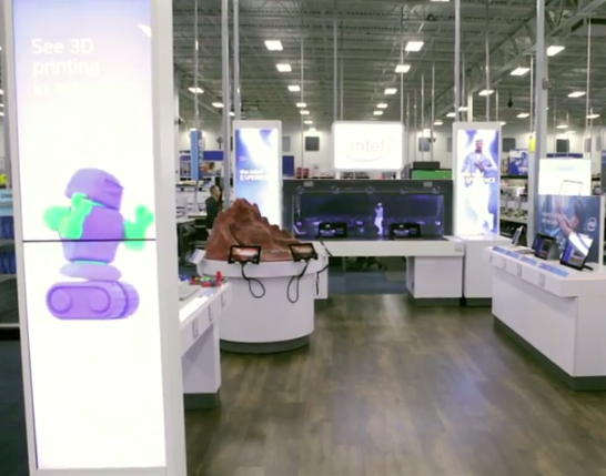 Inspired by Savannah: The Intel Technology Experience Zones at Best Buy ...