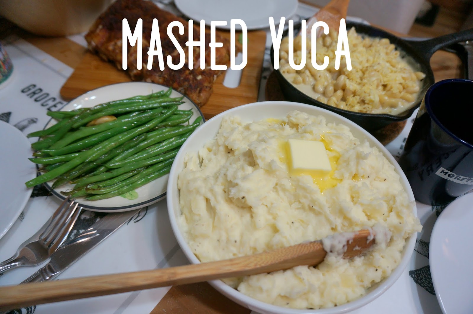 Mashed Yuca