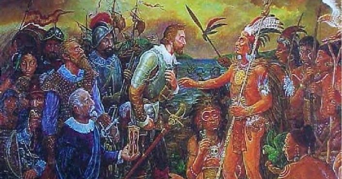 My Blog Stop!: Caribbean History : The Cruel Fate of the Tainos