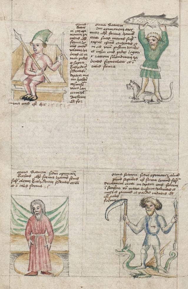 Alchemical Emblems, Occult Diagrams, and Memory Arts: Picatrix