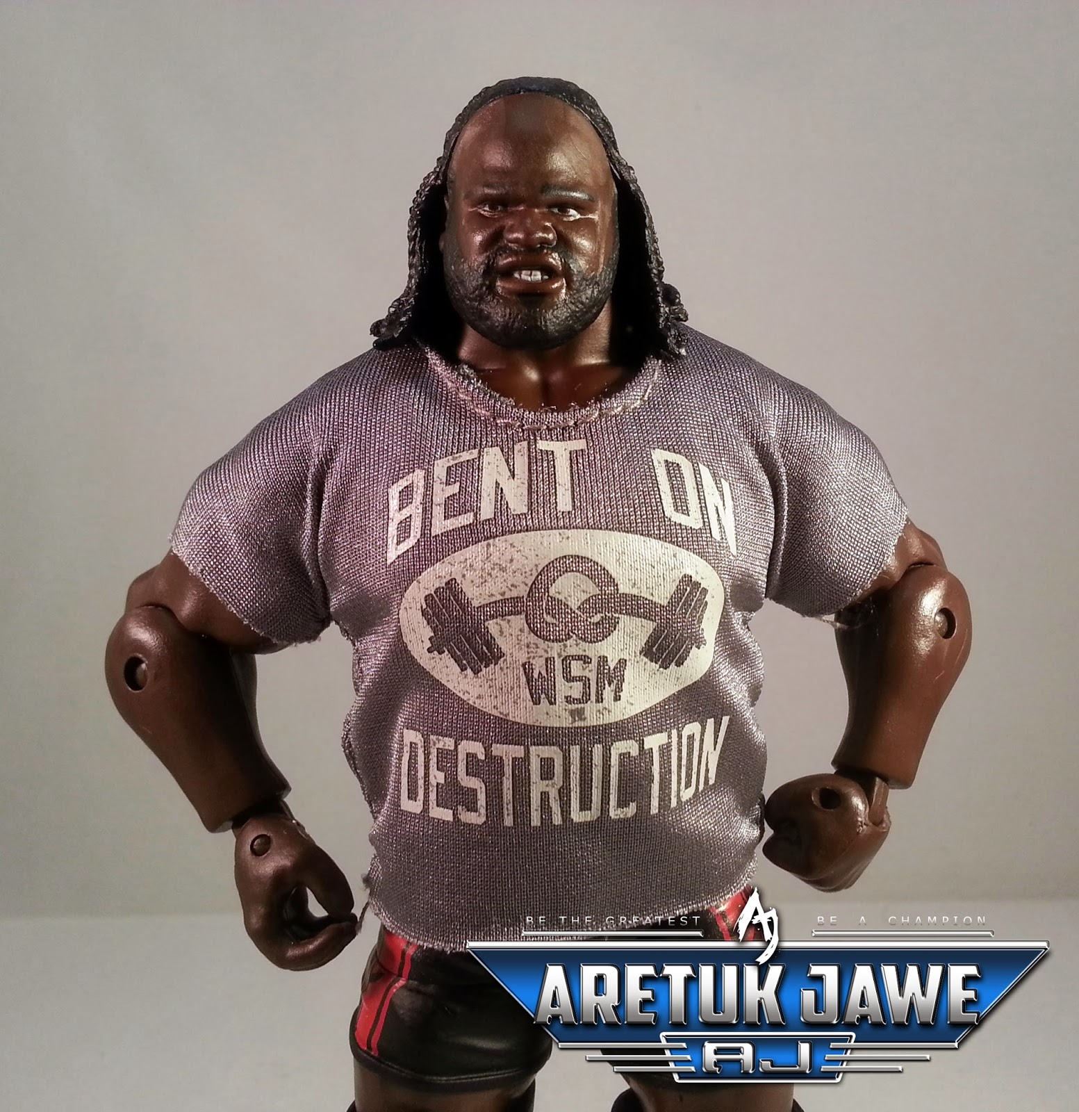 Aretuk Jawe: MARK HENRY - WWE Mattel Elite Series 26