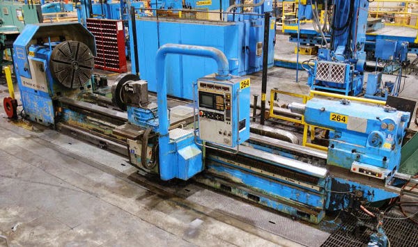 Global Machine USA: CNC TACCHI "HD1200" Bed Type Boring Lathe