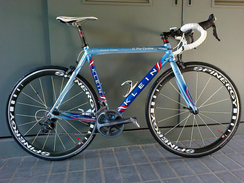 Atticus Diary: KLEIN bikes | color schemes