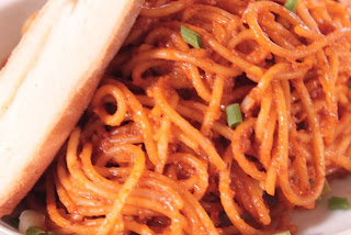 CARDIAC DELIGHT ALIGUE PASTA ~ Idol Sa Kusina Recipes