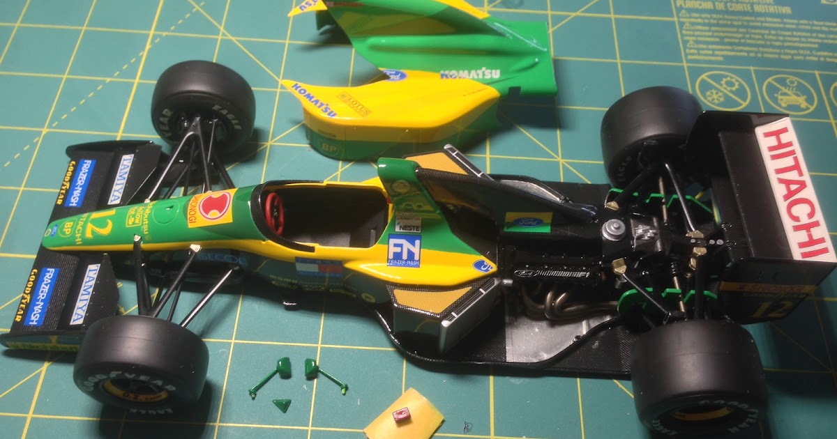 Speed in Scale: Lotus 102D Update