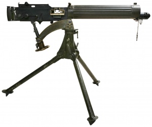 welcome to the world of weapons: Vickers .50 machine gun