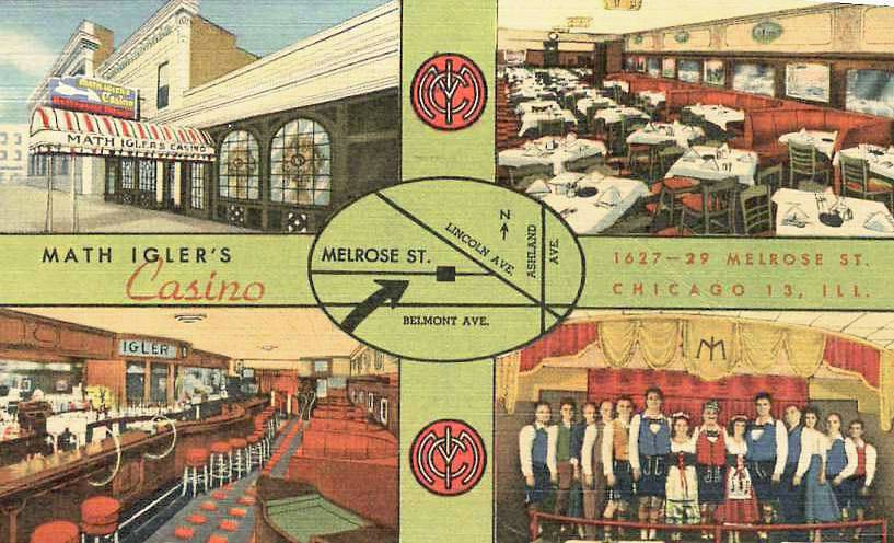 CHUCKMAN'S COLLECTION (CHICAGO POSTCARDS) VOLUME 11