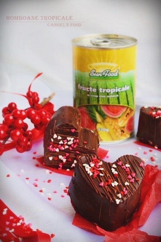 Angel's food: Bomboane tropicale