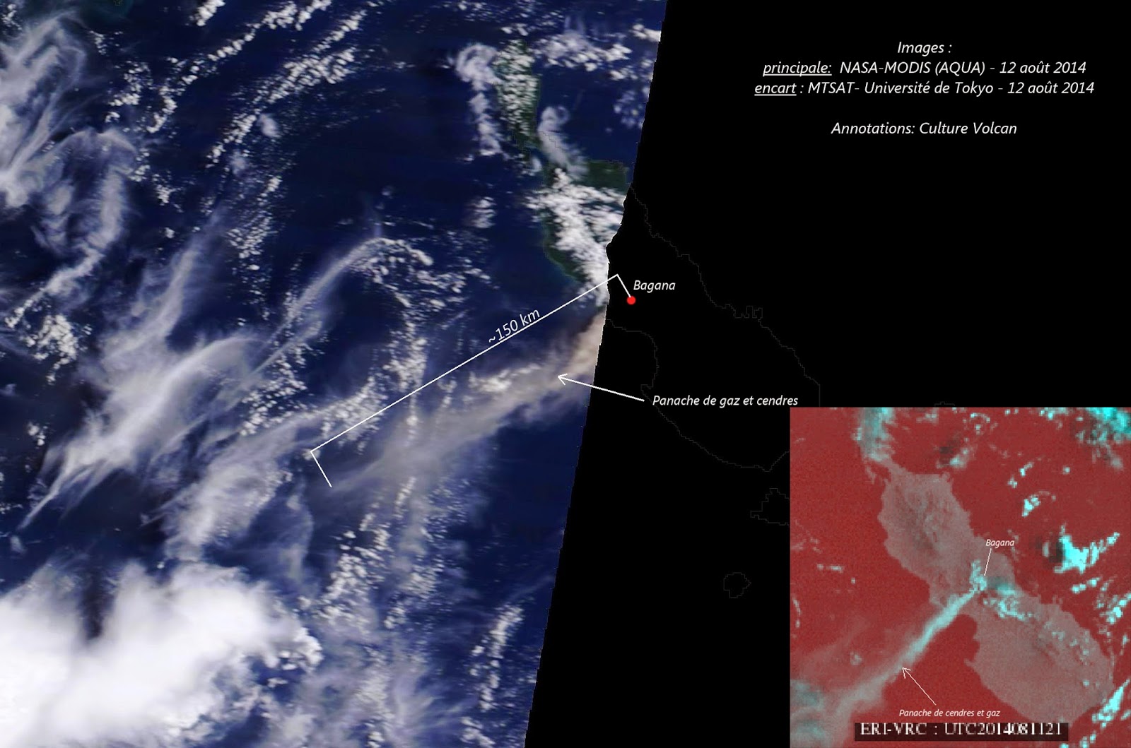 Culture Volcan: Grosse activité sur le volcan Bagana (mis à jour 10h29)