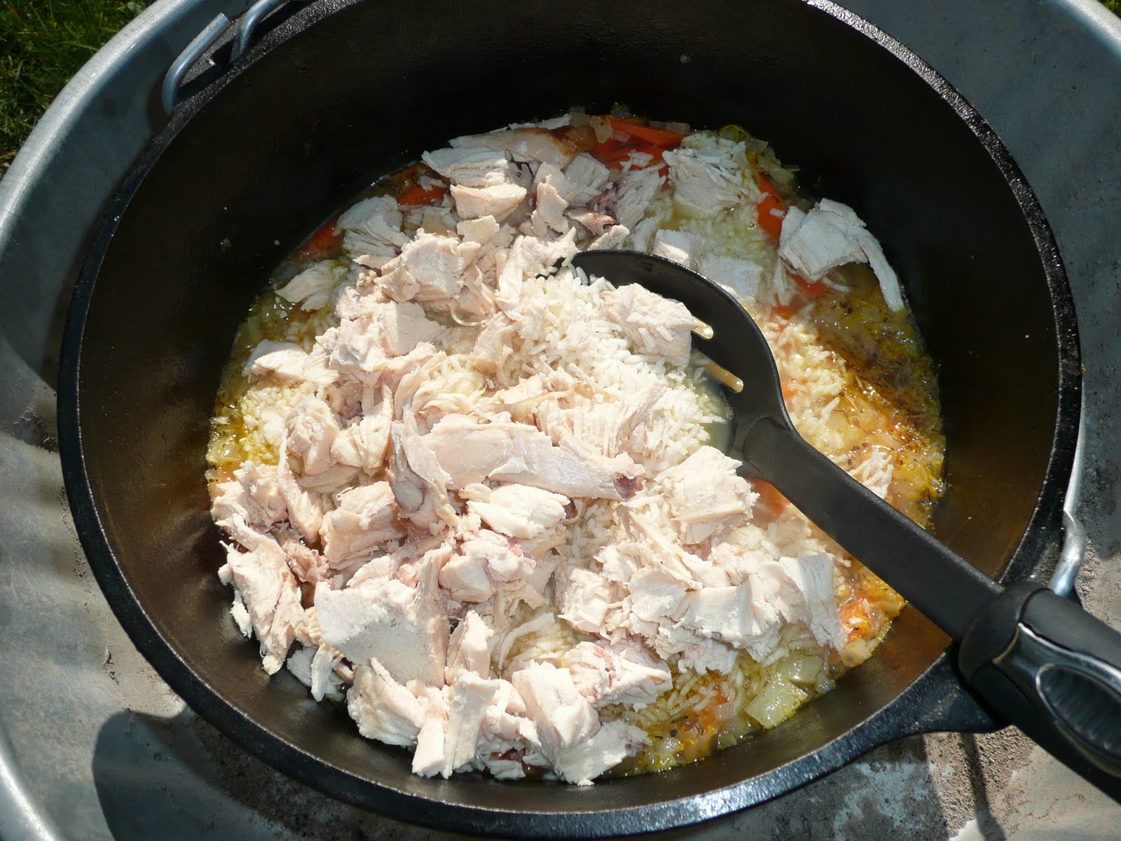 Everyday Dutch Oven: Sunshine Chicken