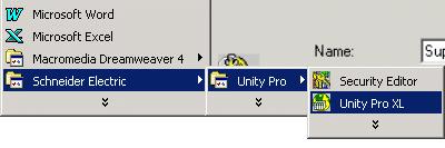 Software PLC-HMI SCHNEIDER ELECTRIC: UNITY PRO XL (1)