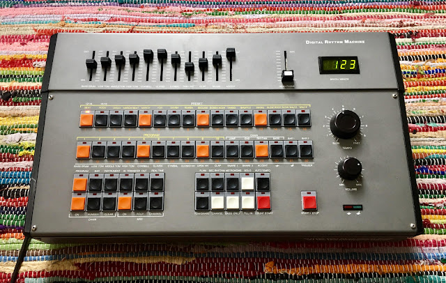 MATRIXSYNTH: Vermona Digital Rhythm Machine (DRM)