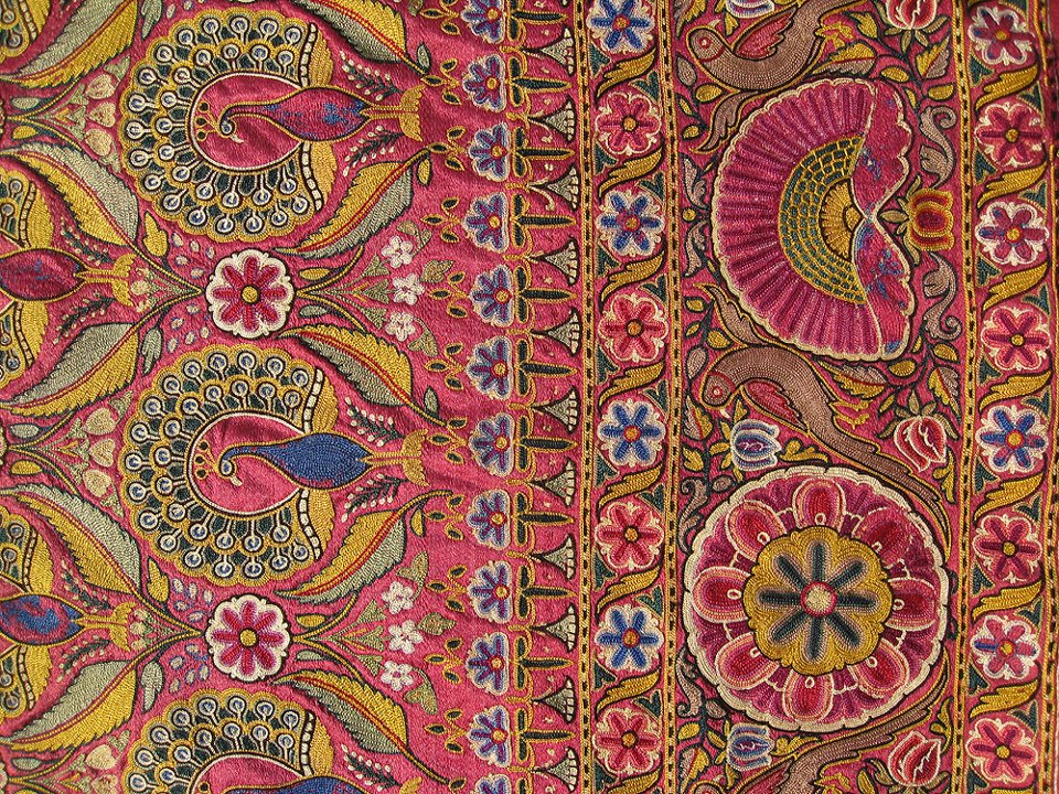 Reading Cloth: A talk with Salim Wazir