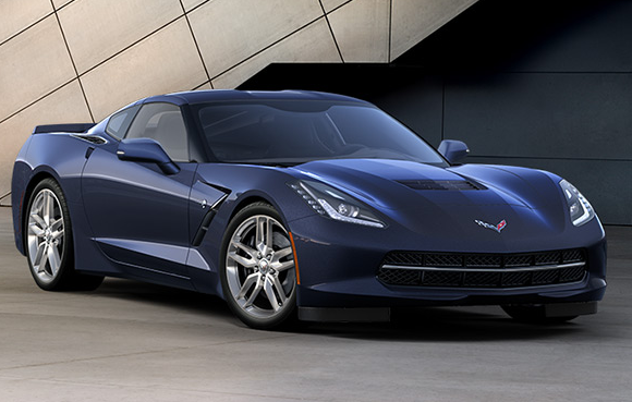 Chevrolet Corvette Stingray C7 (2014) - Couleurs/Colors