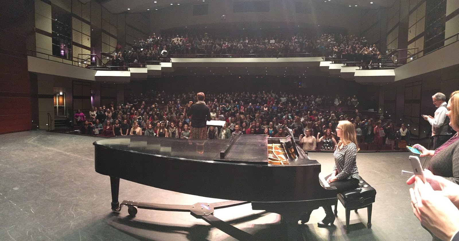 DGN Choirs: Treble Choir at IL-ACDA Choral Festival