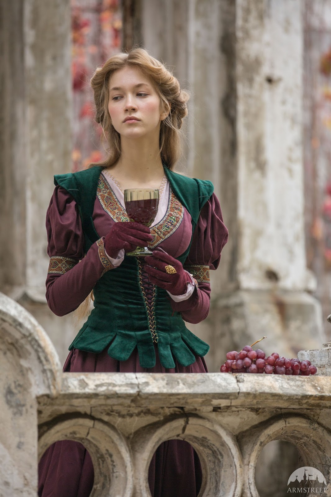 Calvin's Canadian Cave of Coolness: Princess In Exile From Armstreet