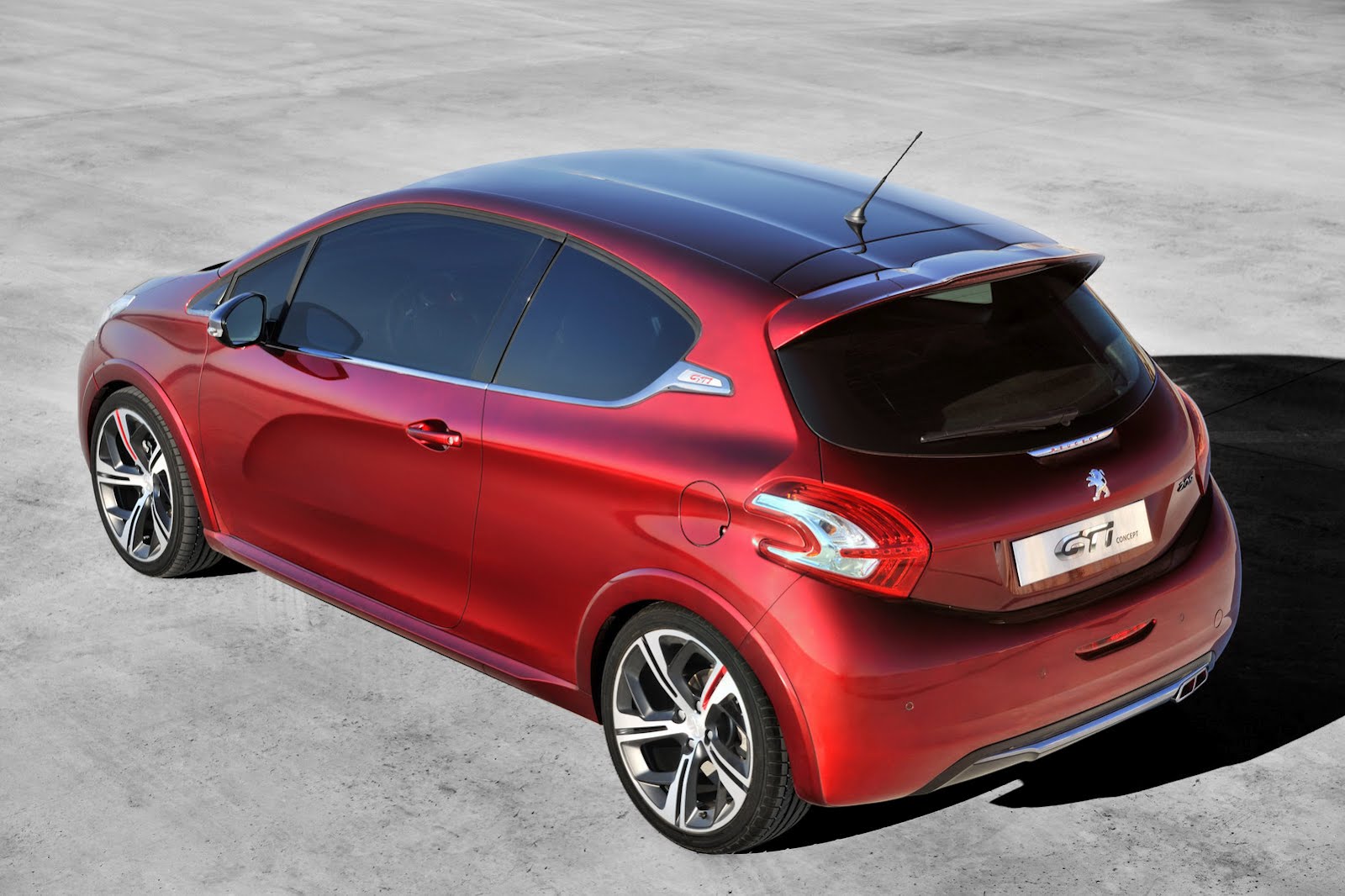 Peugeot 208 GTi Concept ~ Autooonline Magazine
