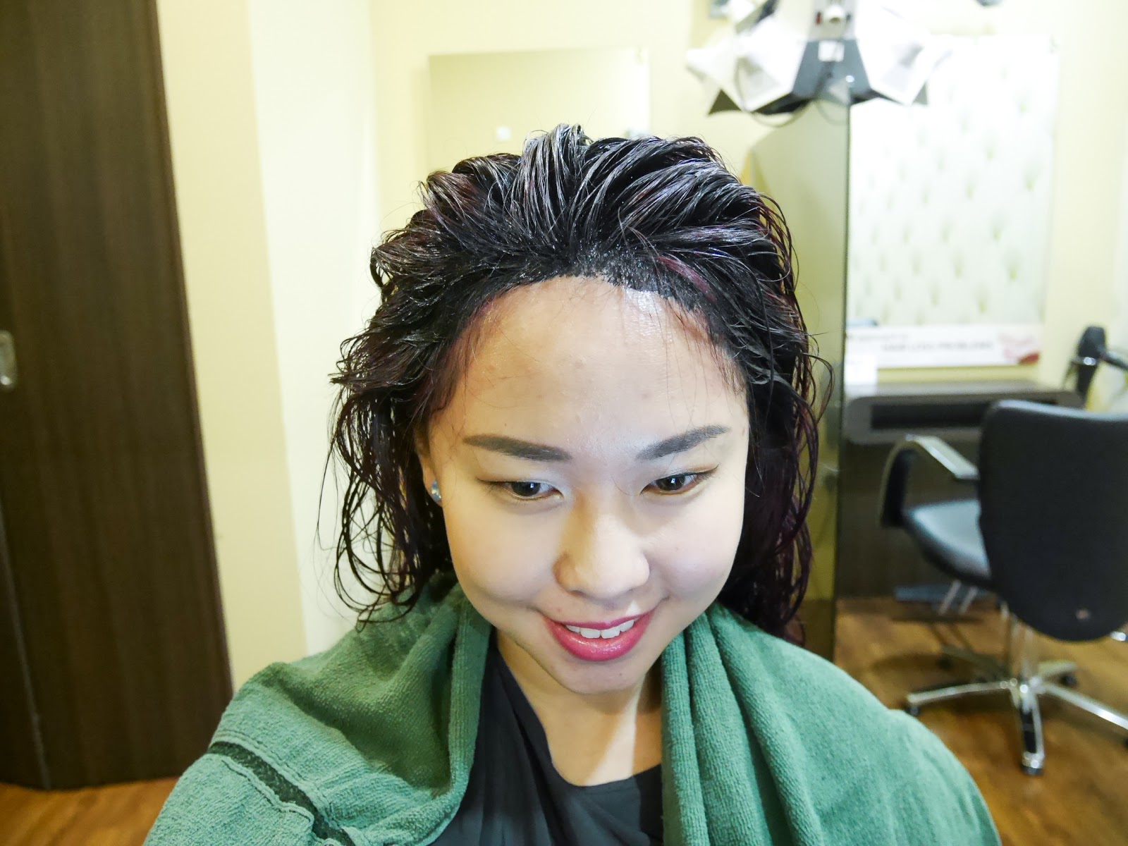 Beijing 101 Herbal Hair Dye Day! - Celine Chiam | Singapore Lifestyle ...