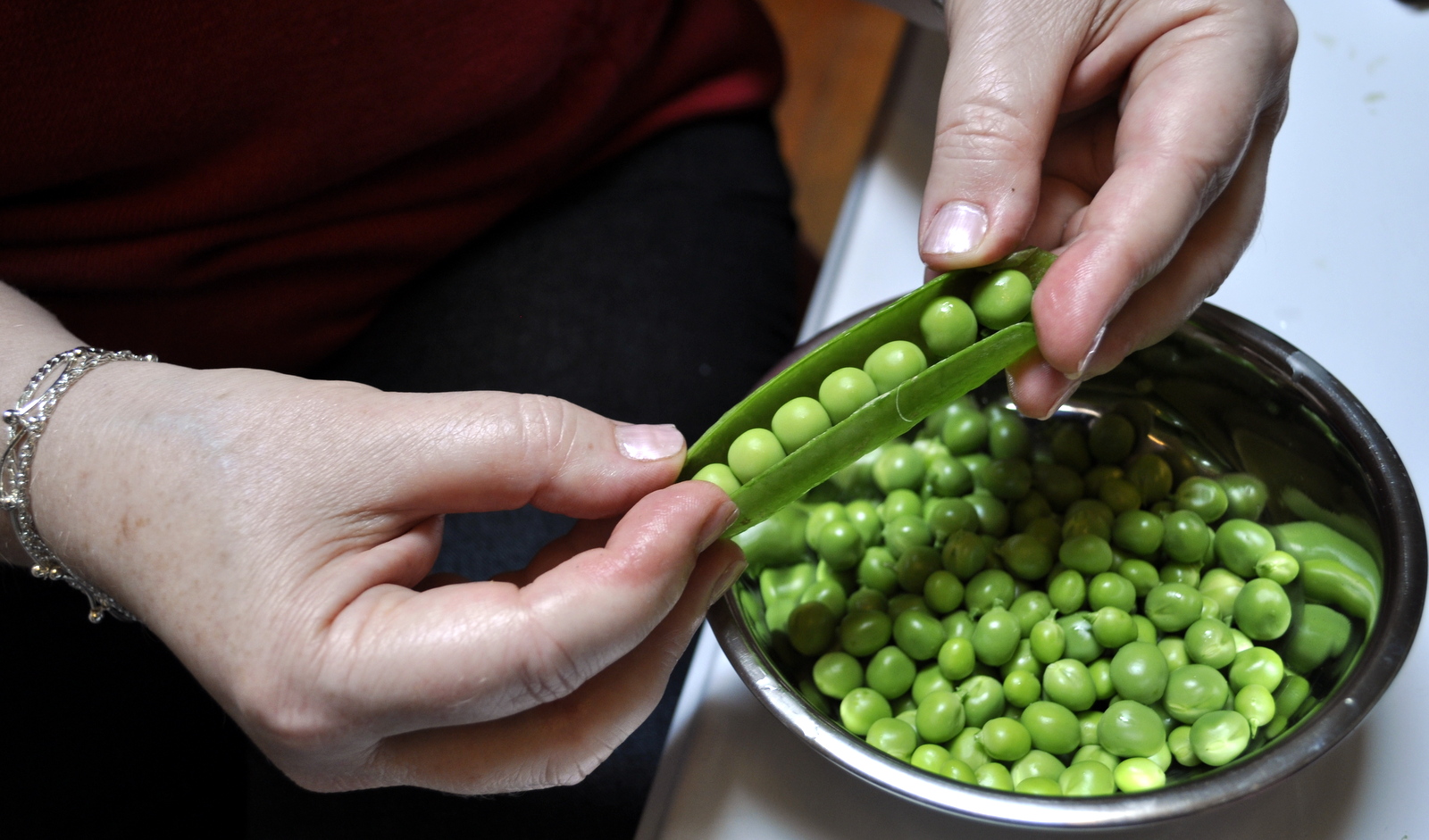 Nested Development: Seasonally spring: Sweet Peas