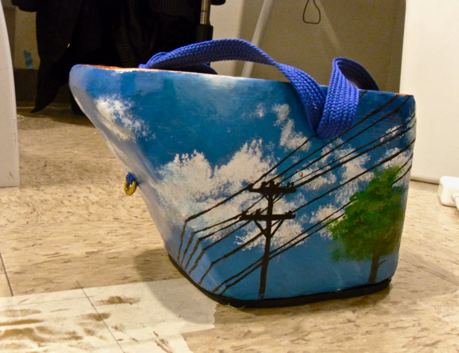 The Asian O'Malley: Okobo sandals update