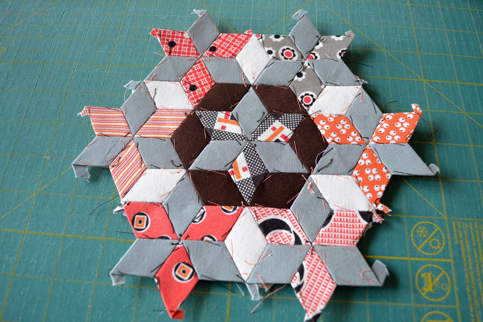 Twiggy and Opal: Diamonds, Triangles, Octagons...Oh My