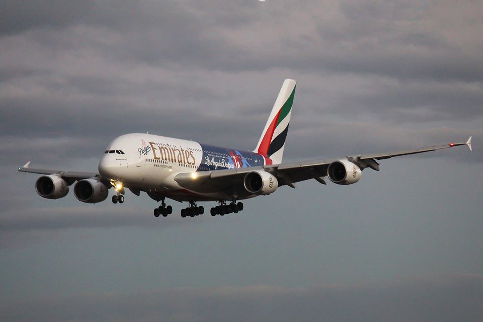 Perth Airport Spotter's Blog: Emirates A380-861 A6-EON EK420/421 'Los ...